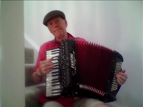 Gigue de Villeneuve au Chemin; French folk music on accordion