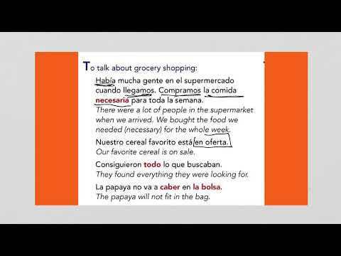 5A.1 Vocabulario