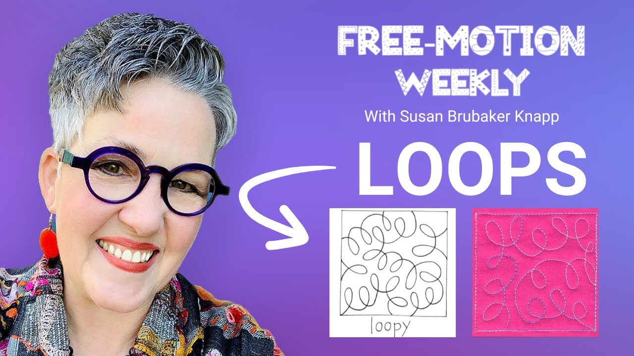 Loops - Free-Motion Weekly: Unique Meanders #5