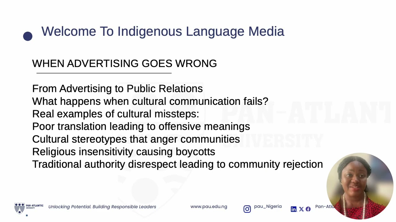 Indigenous Language Media Week 5 - Public Relations and Community Engagement