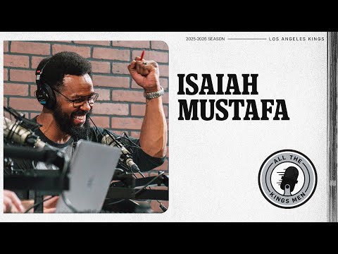 Isaiah Mustafa Talks His Love for the NHL and LA Kings Hockey! | All the Kings Men by Vivid Seats