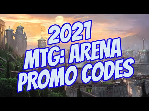 MTG Arena Promo Codes | 2021 Redeem Guide & Tutorial
