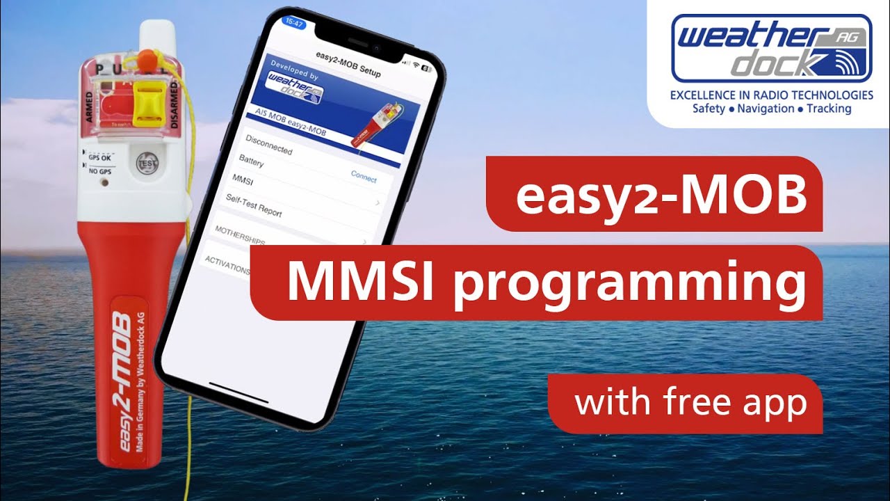 easy2MOB #EN App config and MMSI programming