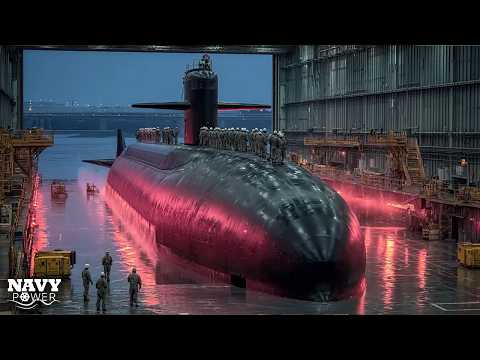 New Nuclear Submarine Is Set to Change the Battlefield!