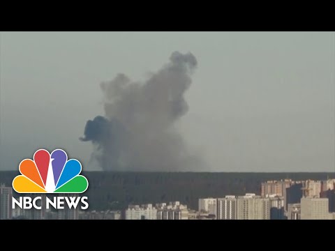 Russia Strikes Critical Infrastructure In Ukraine
