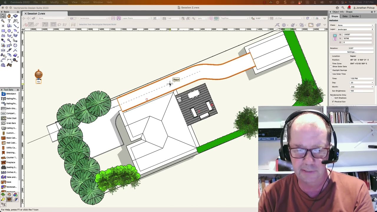 Vectorworks Animation Path