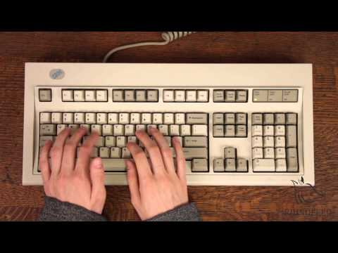 IBM Model M Sound Test - 20th Birthday Edition