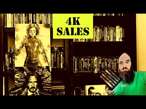 Black Friday Month 4K Bluray Amazon Sales