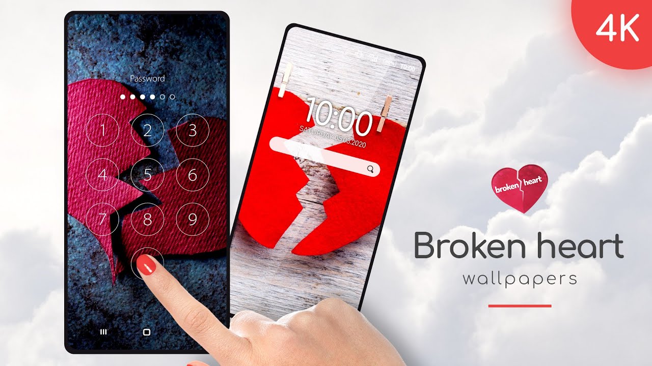 Wallpapers with broken heart