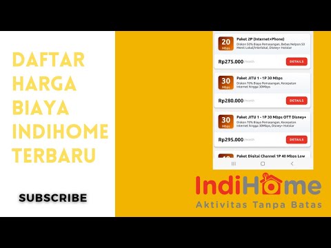 Daftar Harga Paket Internet Indihome Terbaru 2023, Mumpung banyak Promo Berlangganan Indihome yuk!