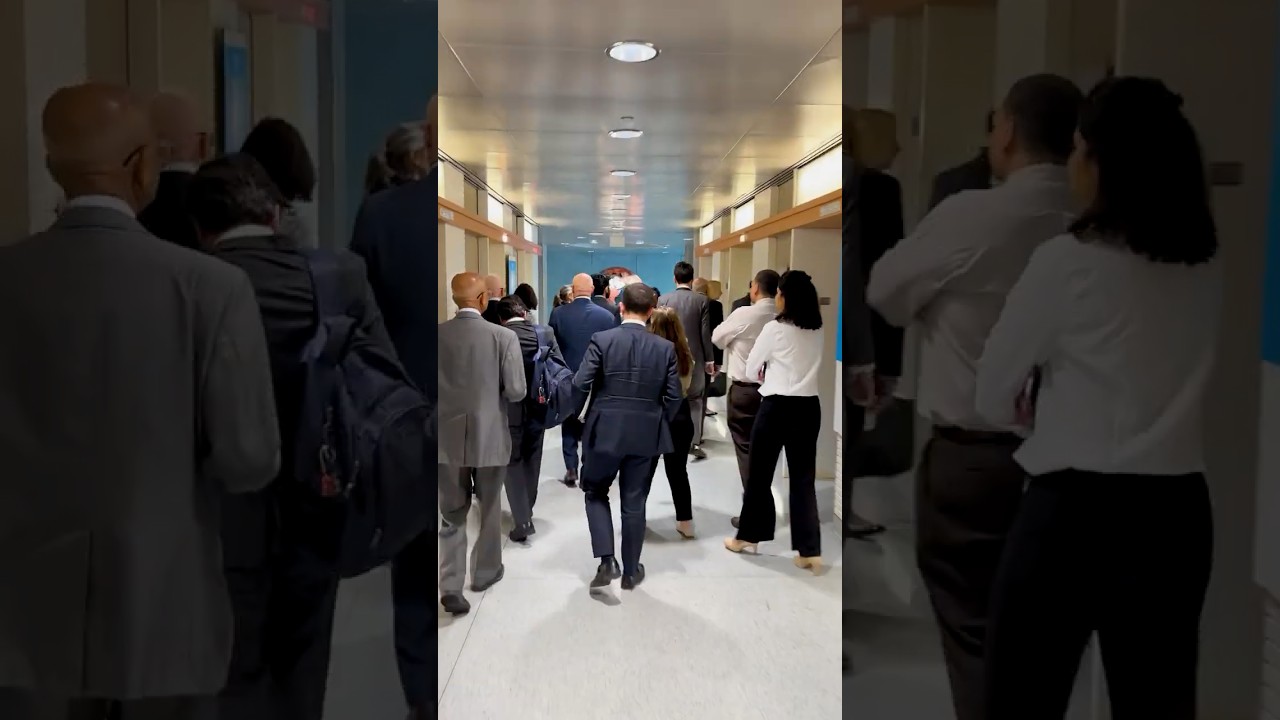Spring Meetings: Let's take an elevator ride immersed in the knowledge of the World Bank Group!