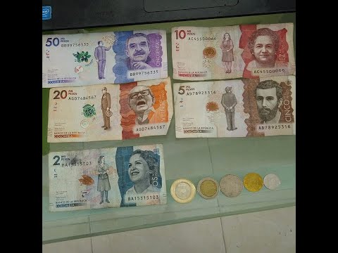 $1.00 Dollar equals 3,769.00 Colombian Pesos