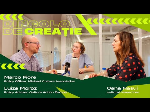 EU AI Act & cultural creators: rights, risks & resistance | Luiza Moroz, Marco Fiore, Oana Nasui