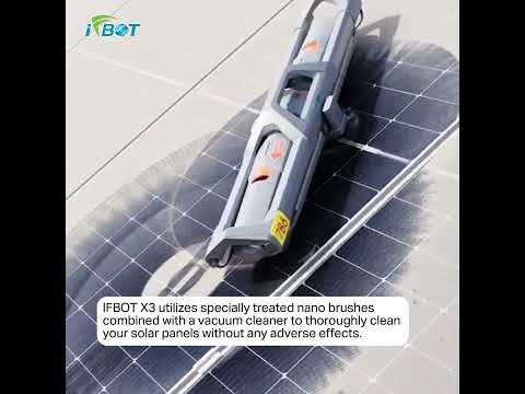 Solar Panel Cleaning Robot - Automatic Solar Panel Cleaning Robot ...