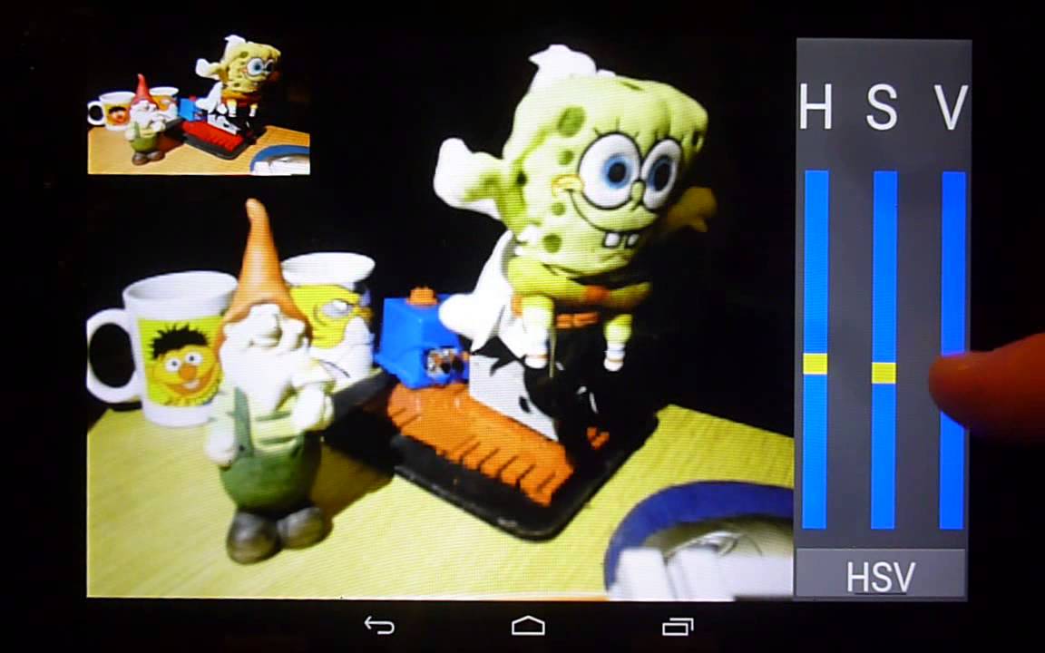 Android : Real Time Image Processing using JavaCV