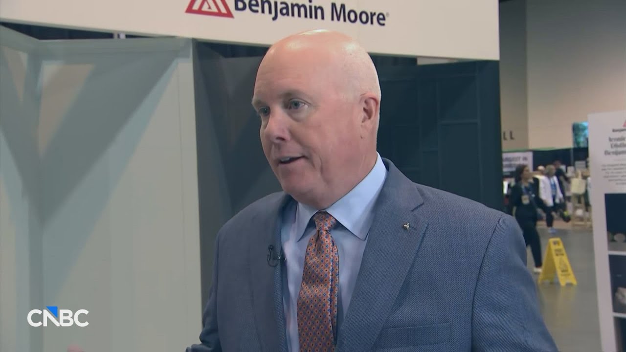 Benjamin Moore CEO on the housing market and consumer demand