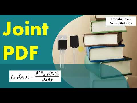 Joint PDF probability Density Function || Probabilitas dan Stokastik