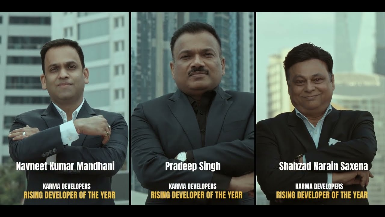 Mr. Shahzad Narain Wins Rising Developer Of The Year | Ultimate Realty Awards 2024 | NKN Media
