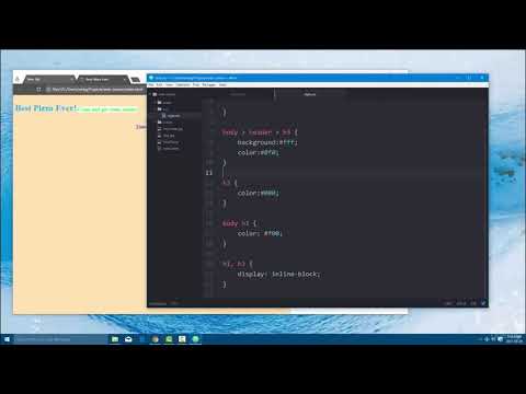 Padding, margin, and float in html | Introduction to Cascading Style Sheets (CSS)
