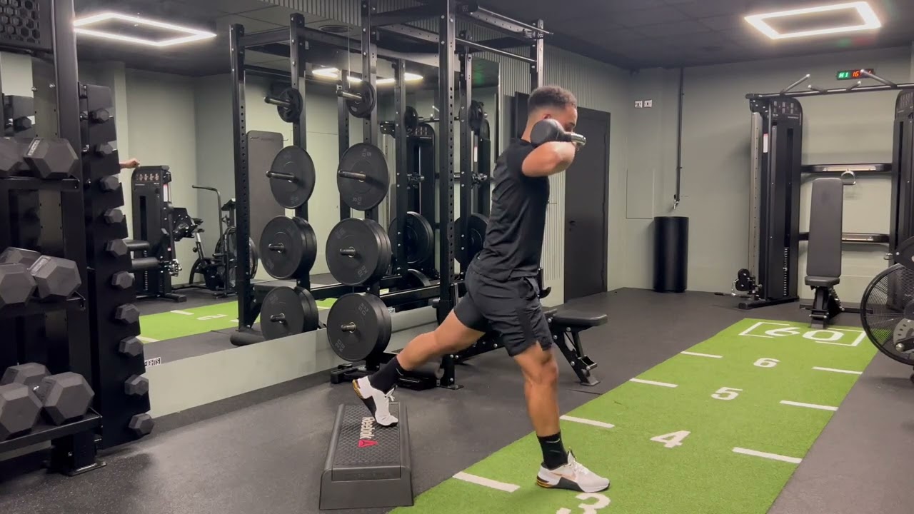 Offset Ipsilateral RFE Split Squat