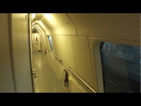 Finnish Deluxe Sleeper Car Night train interior tour – RailFreak