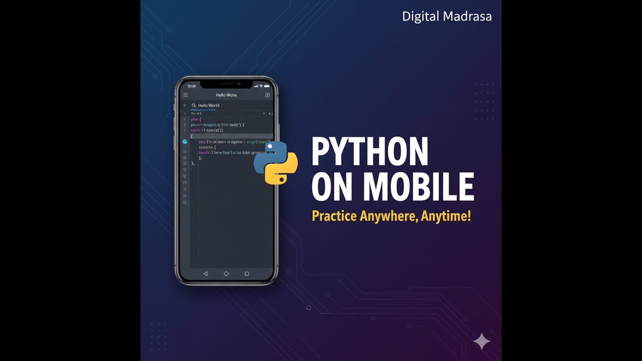 How to Run Python on Android Phone | Python Mobile Practice (2026)