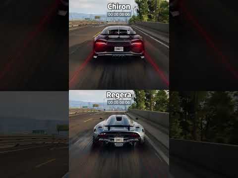 Steam Community :: Video :: NFS Unbound - CHIRON SPORT VS REGERA