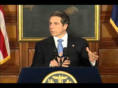 Governor Cuomo Holds Swearing-In Ceremony for New Commissioners