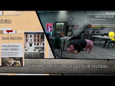 Mr. Meat 2: Prison Break Gameplay | Prison Break Using Tunnel Mission
