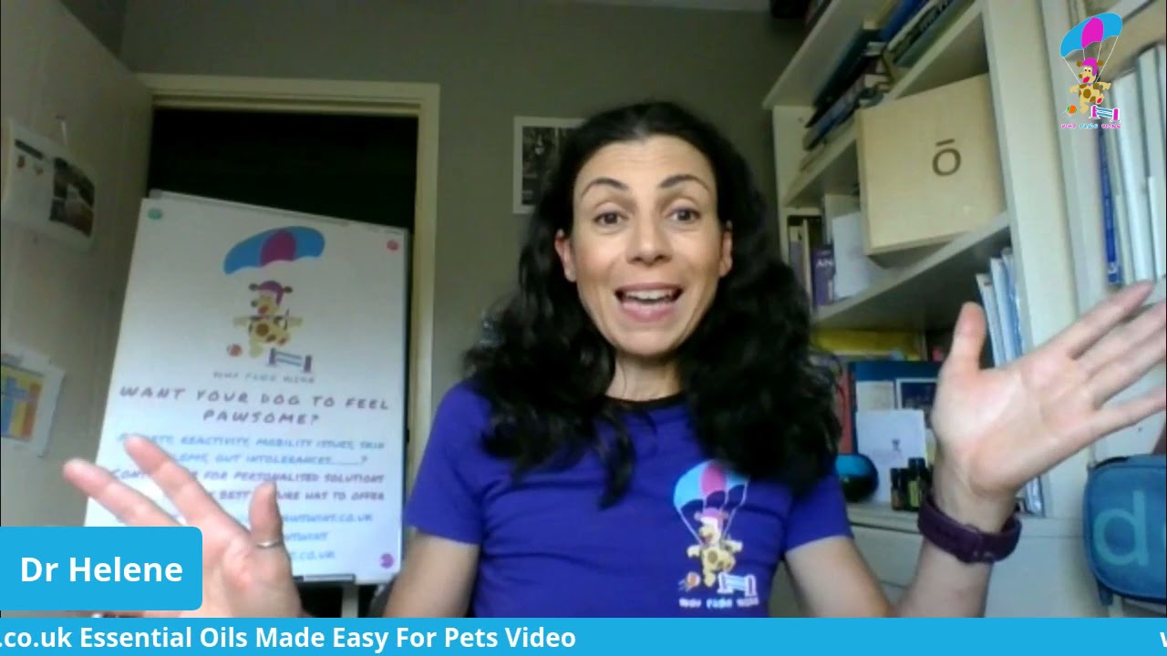 Dr Helene Q&A Animal Aromatherapy Full Upload!