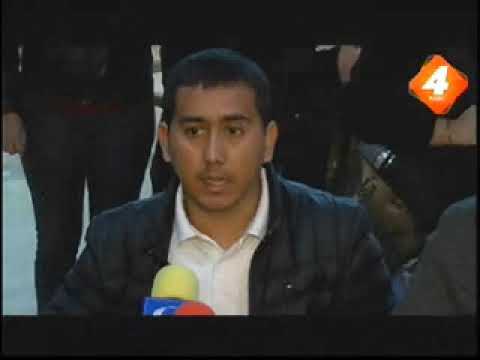 Estudiantes del UABC exigieron al Gobernador pagar la deuda 11 mar 2019