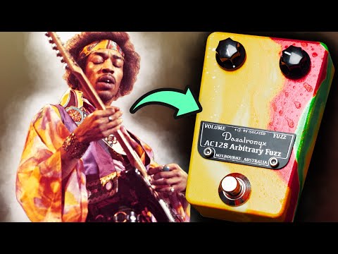 Dazatronyx AC128 Arbitrary Fuzz 2024 | Reverb