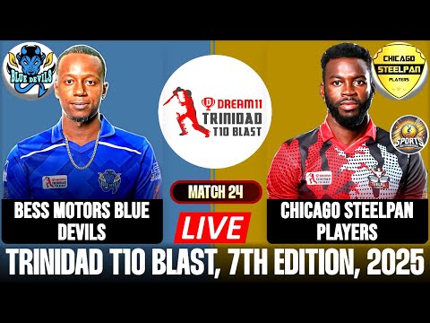 Chicago Steelpan Players vs Bess Motors Blue Devils Live Cricket