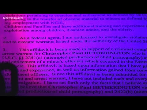 Chesapeake, Virginia’s Christopher Hetherington pleads guilty to ...