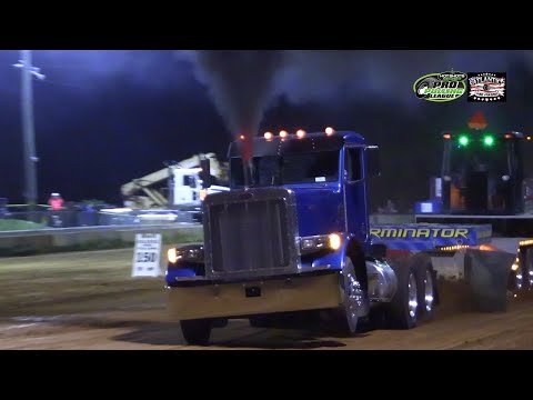 Truck Pulling 2025: PPL Limited Pro Stock Semi Trucks Pulling At Boonsboro