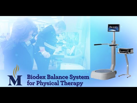 Biodex Balance System - Memorial Care Center - Belleville, IL