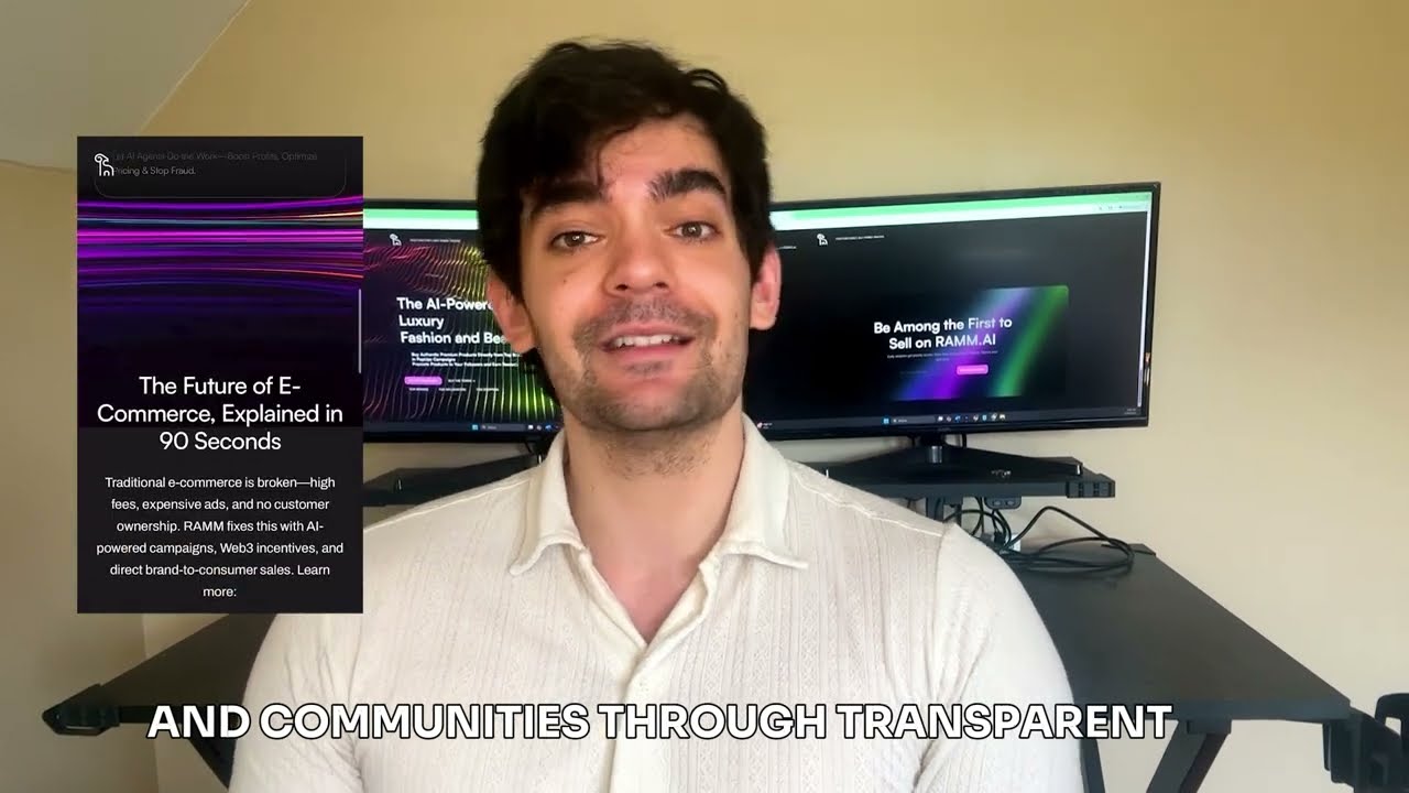 Ramm.ai explainer video