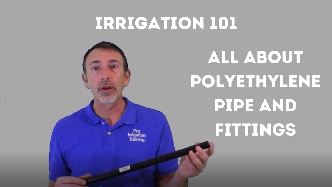 All About Polyethylene Poly Pipe and Fittings