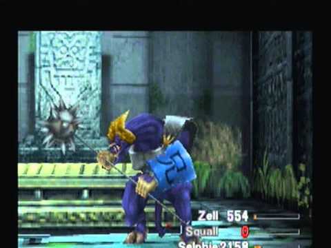 Final Fantasy 8 : Minotaur Brothers