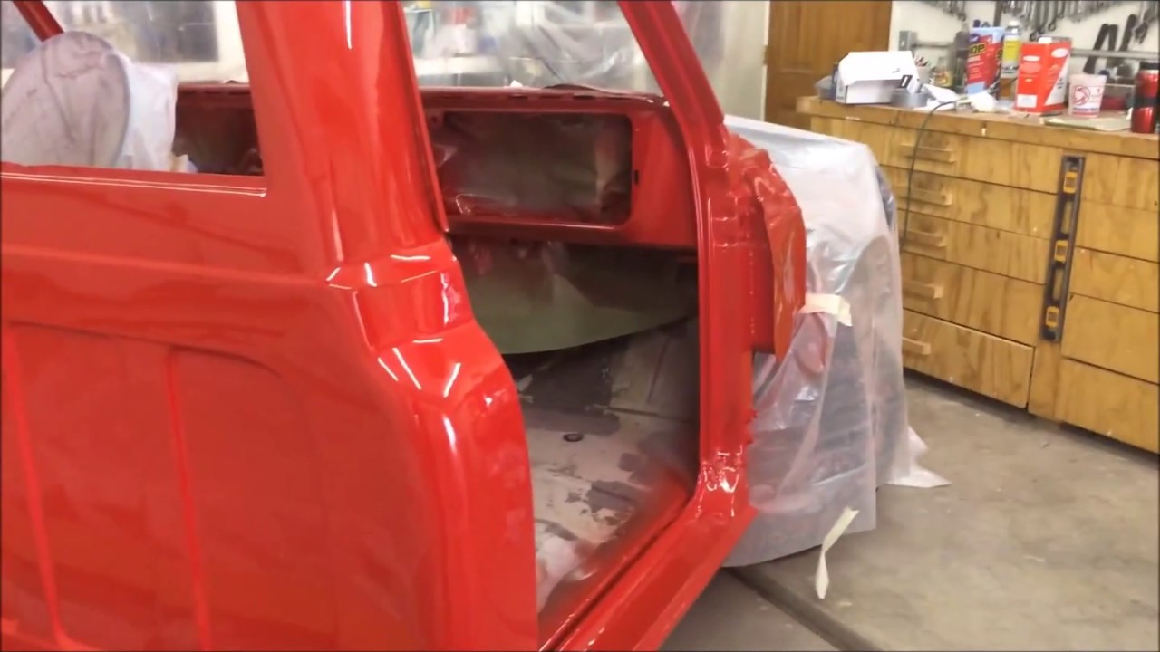 Painting the 68 | 68 GMC