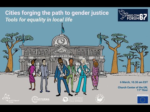 06 March 2023 | CSW67 Parallel event on gender justice