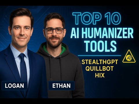 Top 10 AI Humanizer Tools to Bypass AI Detection in 2025 | StealthGPT, Quillbot & More!