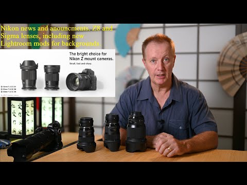 Nikon reveals and New Sigma lens reviews.