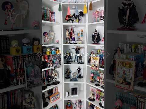anime figures shelf tour!! #anime #animefigures