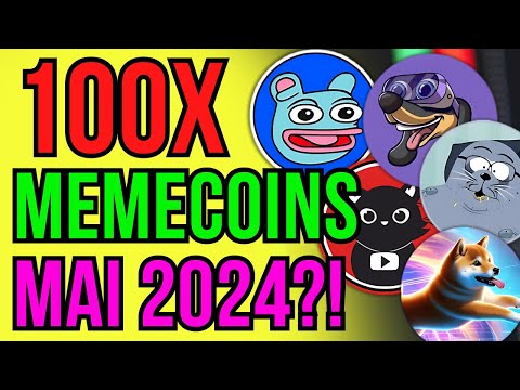 TOP 5 MEME COINS TO BUY IN MAY 2024: BEST CRYPTO?!