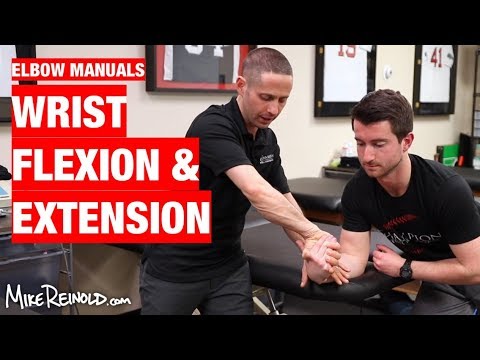 Wrist Flexion and Extension: Manual Exercises