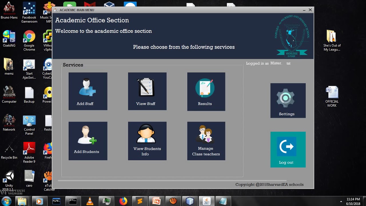 Student Result System in Java