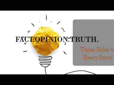 Fact Opinion Truth E1