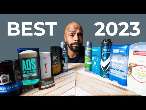 10 Best Men's Deodorants 2023