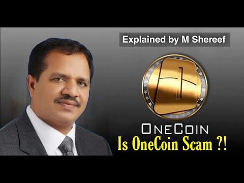 Is One Coin Scam ? Explained by M Shereef in English | OneEcosystem & OneLife | Dr Ruja Ignotova